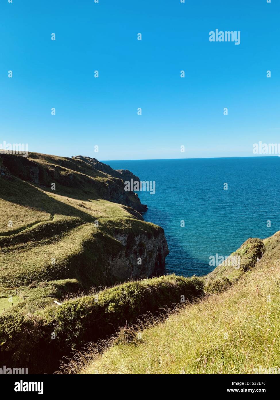 Bossiney hi-res stock photography and images - Alamy