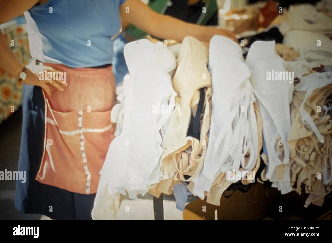 Selling bras hi-res stock photography and images - Alamy