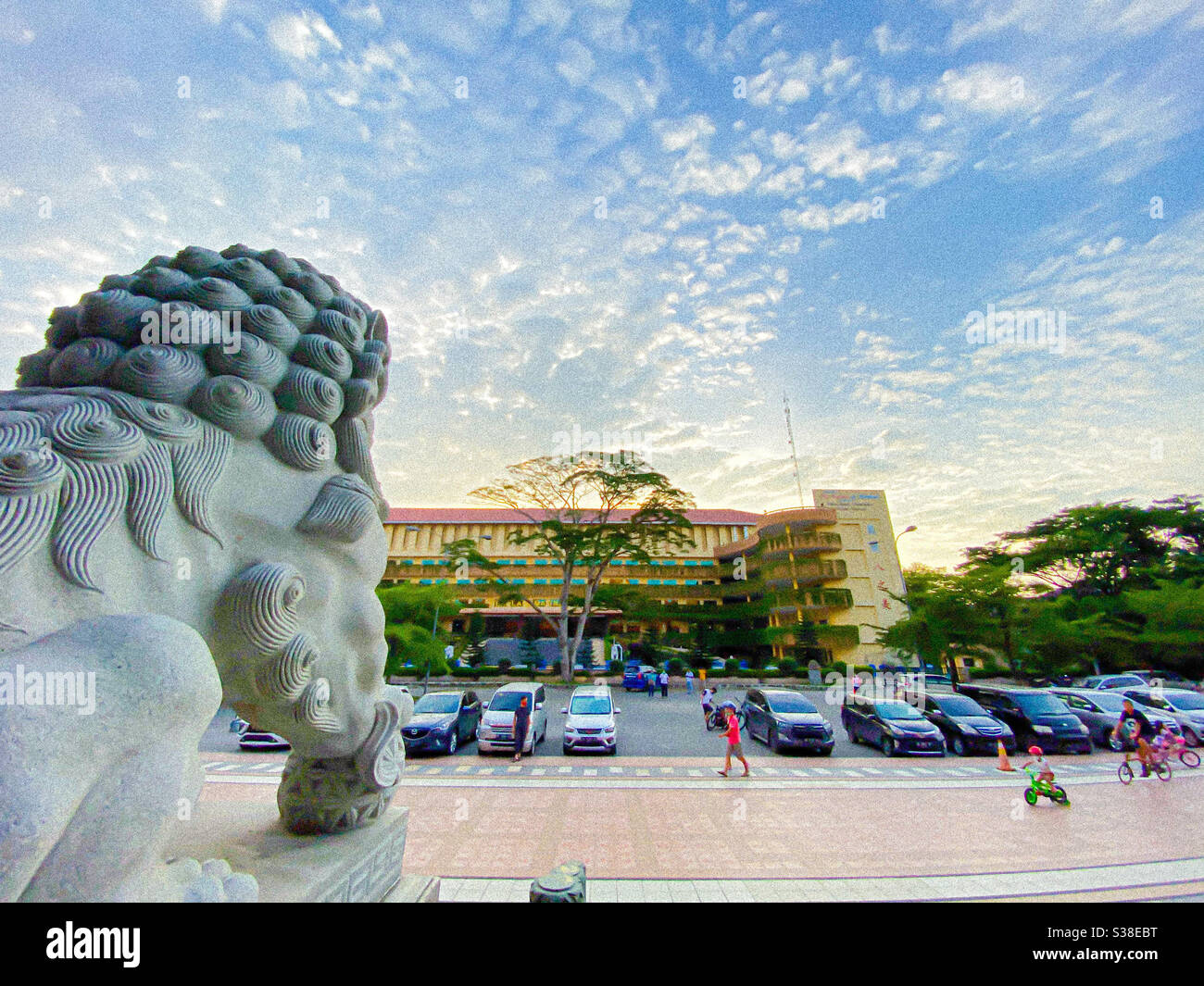 Lion people hi-res stock photography and images - Alamy