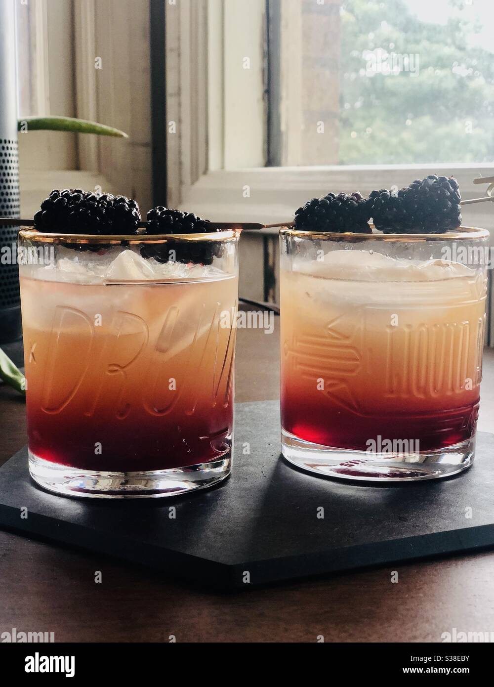 Bramble Cocktail High Resolution Stock Photography and Images - Alamy