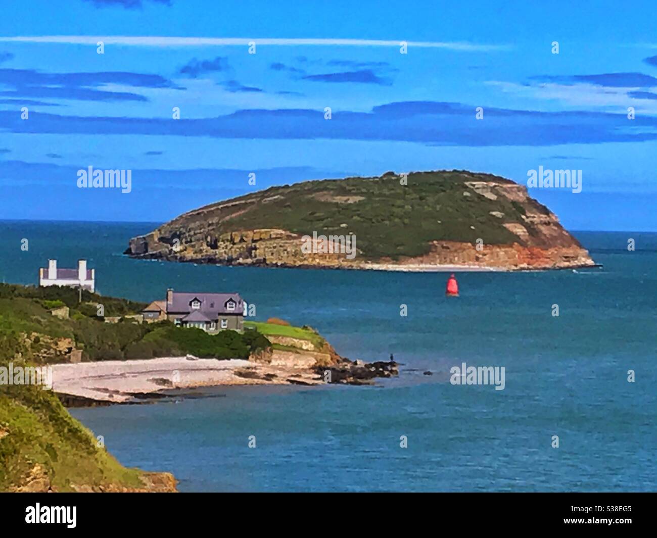 Puffin island hi-res stock photography and images - Alamy