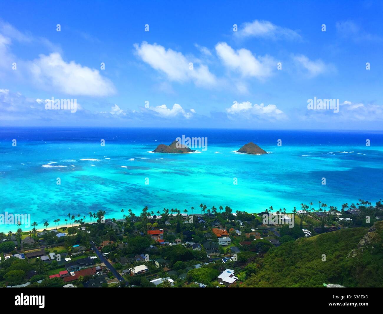Oahu hi hi-res stock photography and images - Alamy
