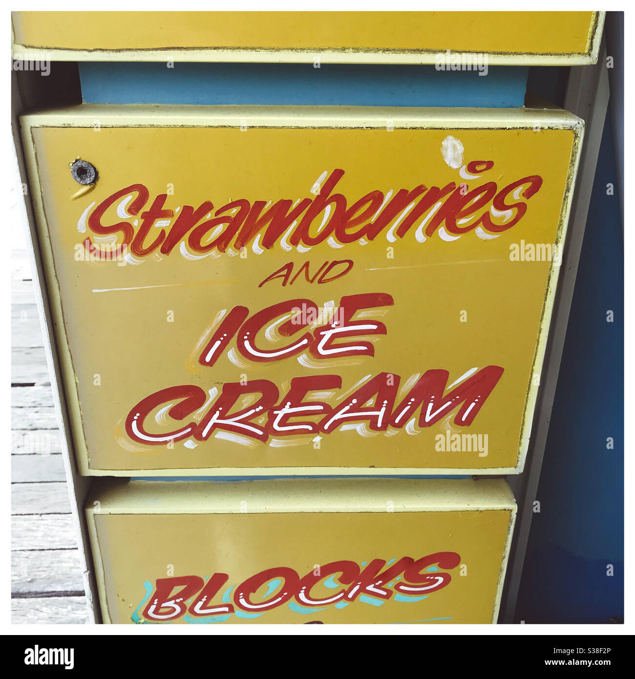 Blackpool ice cream hi-res stock photography and images - Alamy