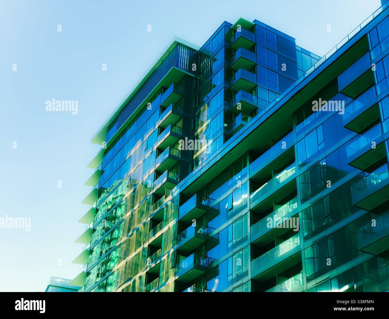 High rise structure hi-res stock photography and images - Alamy
