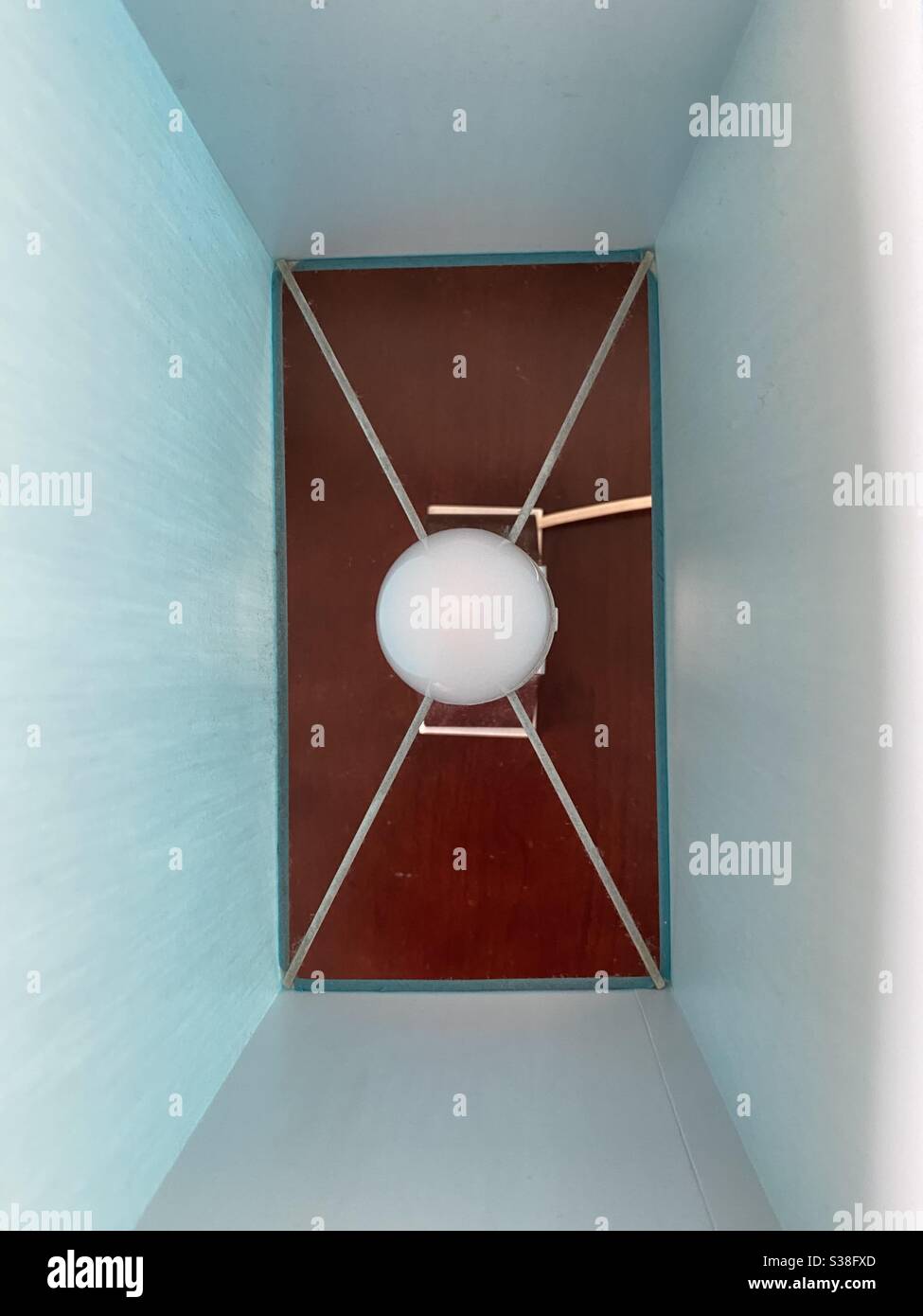 Symmetrical Lamp High Resolution Stock Photography and Images - Alamy