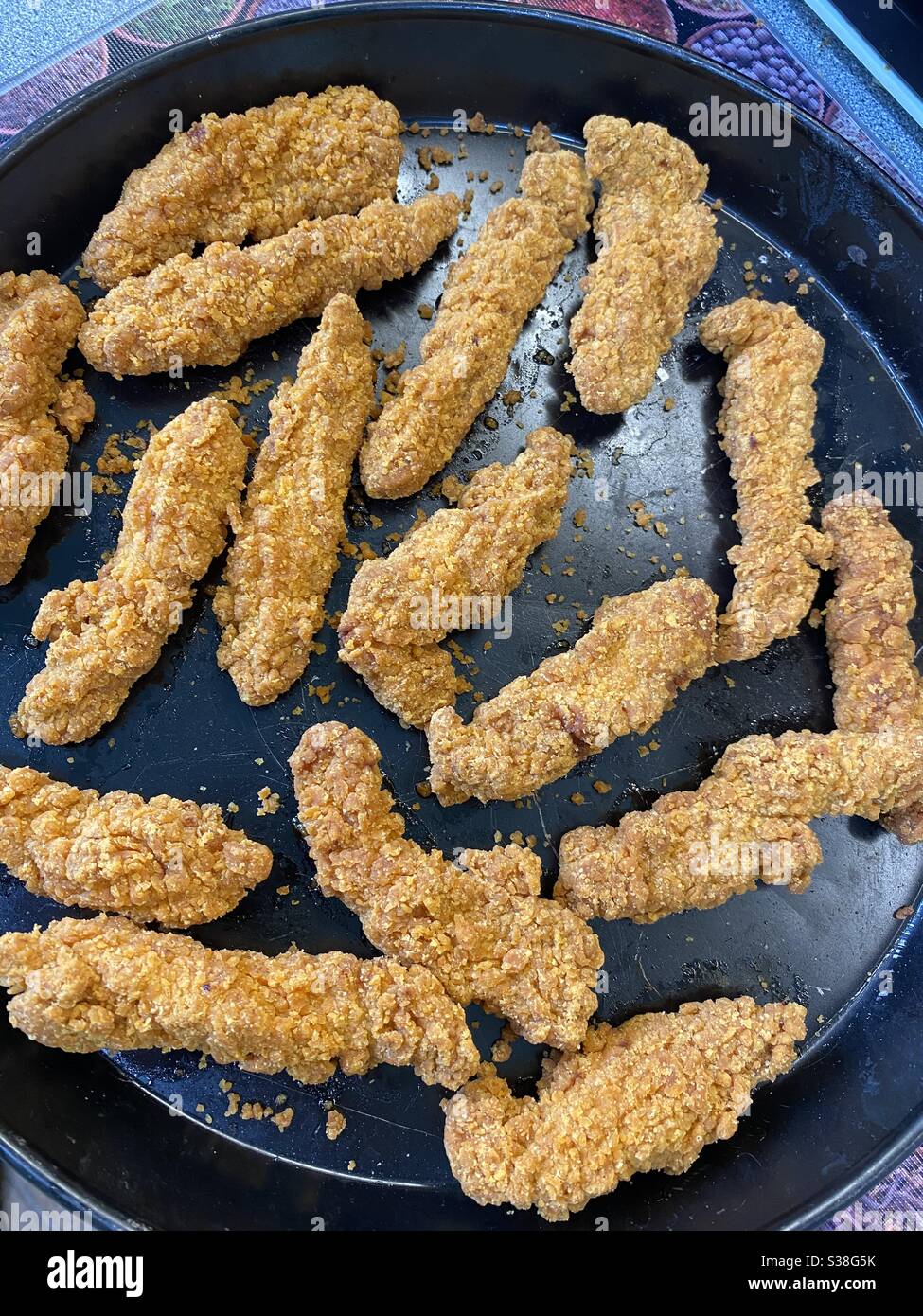 Hot and spicy chicken hi-res stock photography and images - Alamy