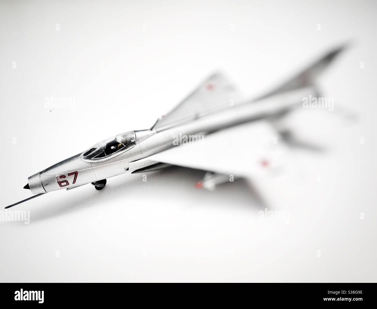Mig mig 21 fishbed hi-res stock photography and images - Alamy