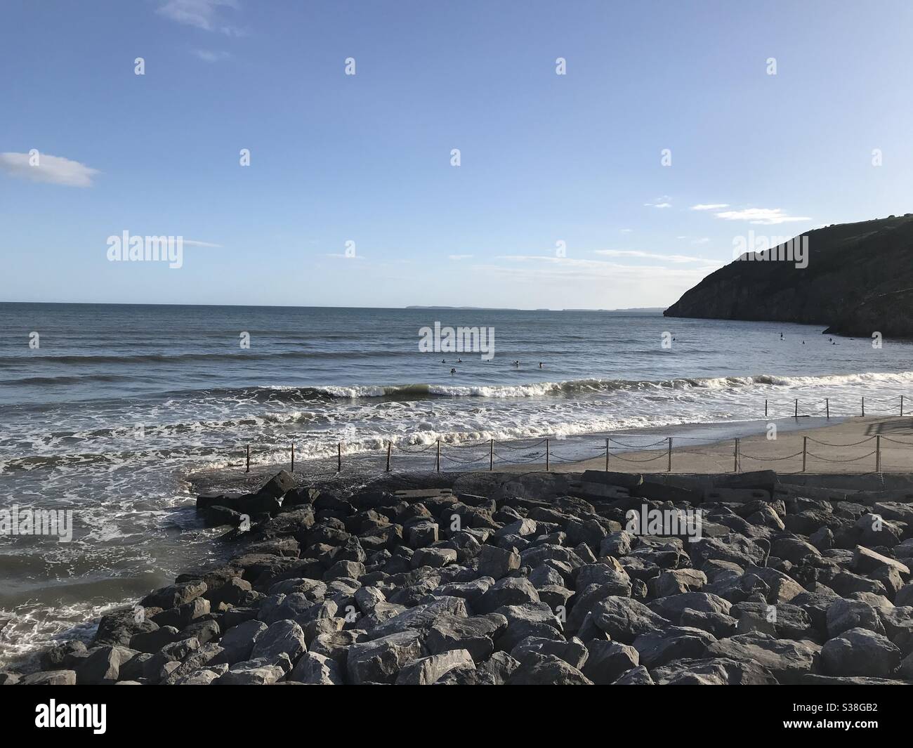 Pendine and coast hi-res stock photography and images - Alamy