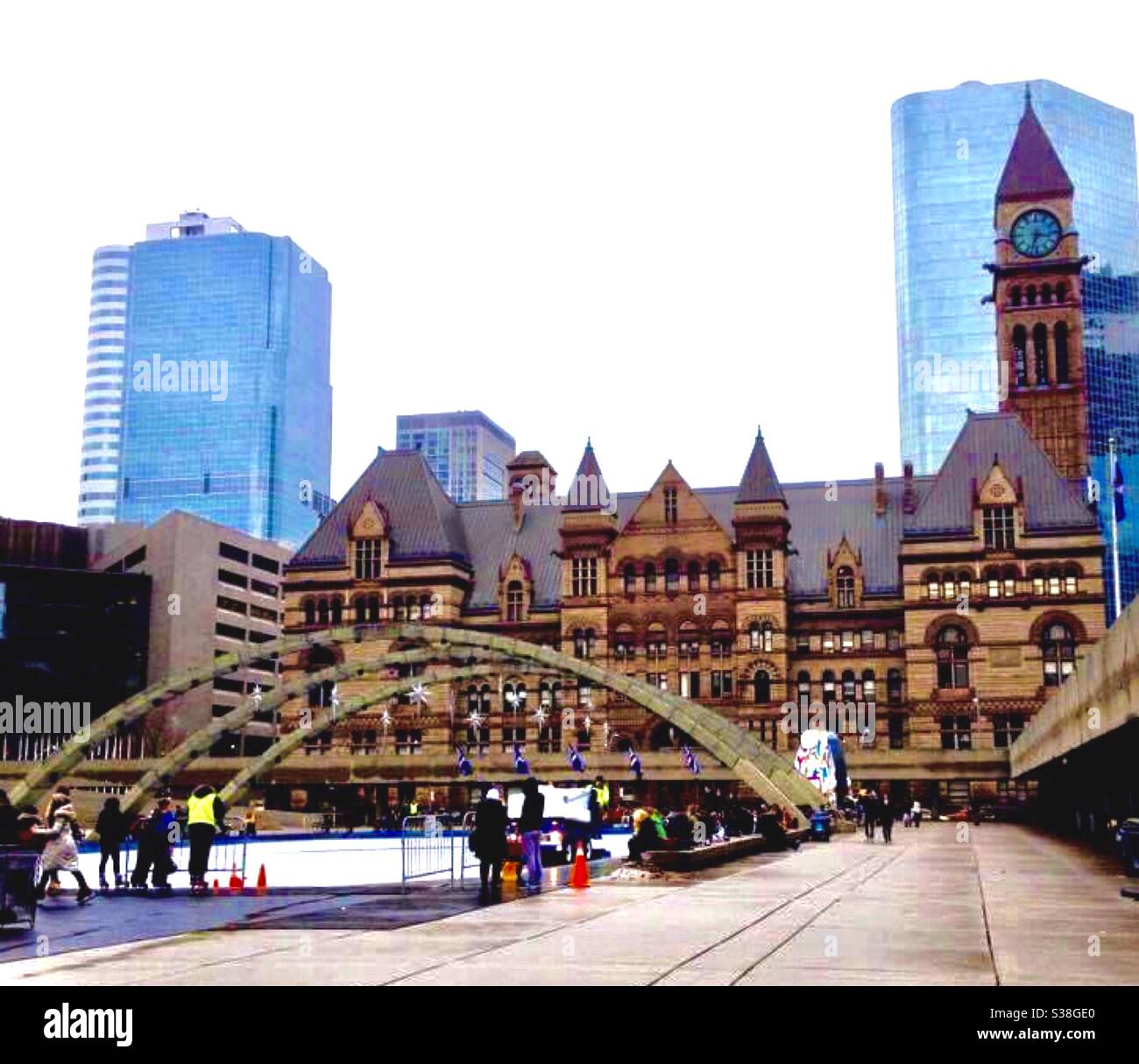 Clock tower toronto hi-res stock photography and images - Alamy