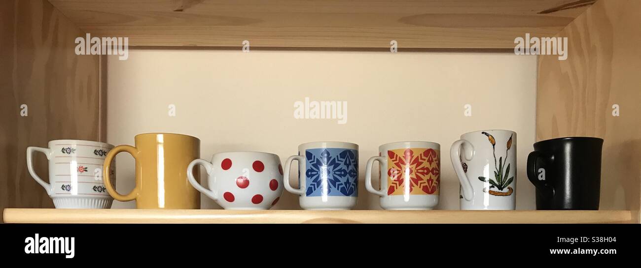 Modern mugs hi-res stock photography and images - Alamy