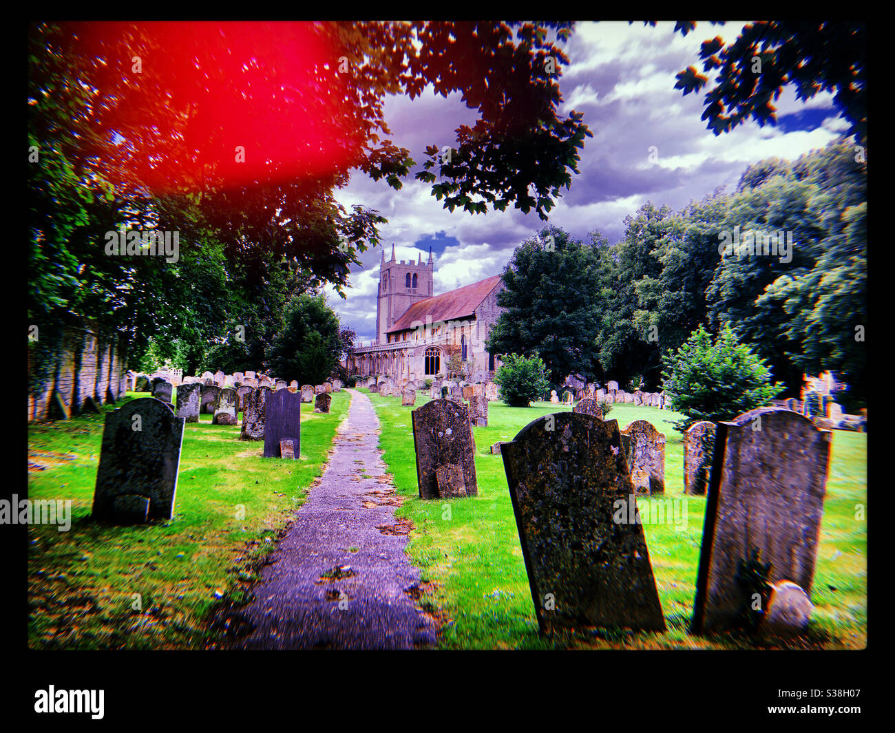 Closed cemetery hi-res stock photography and images - Alamy