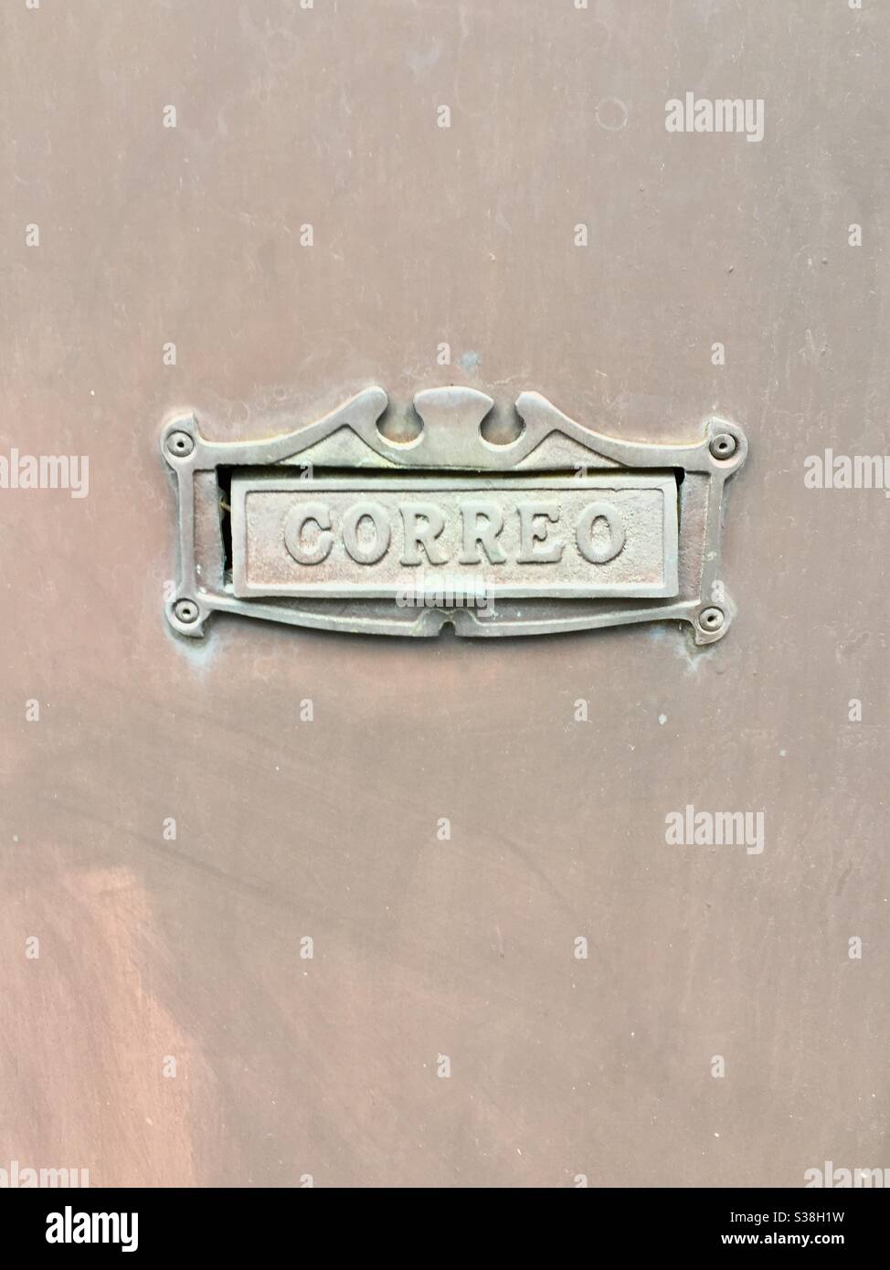 Correo retro hi-res stock photography and images - Alamy