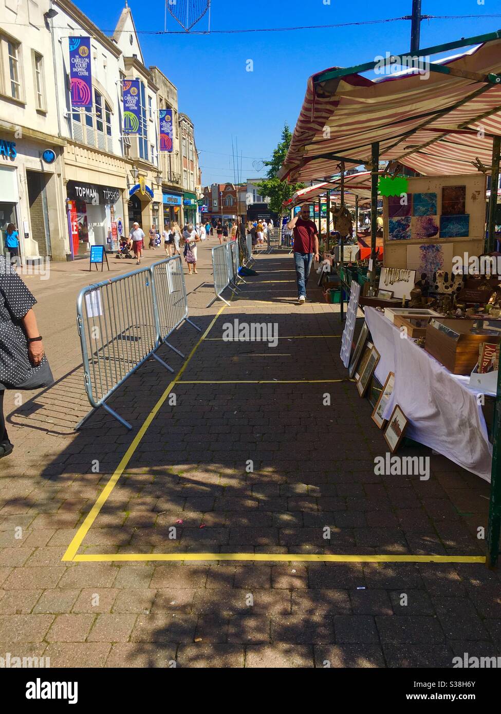 Loughborough market hi-res stock photography and images - Alamy