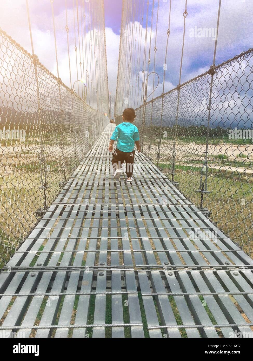 Walk of faith hi-res stock photography and images - Alamy