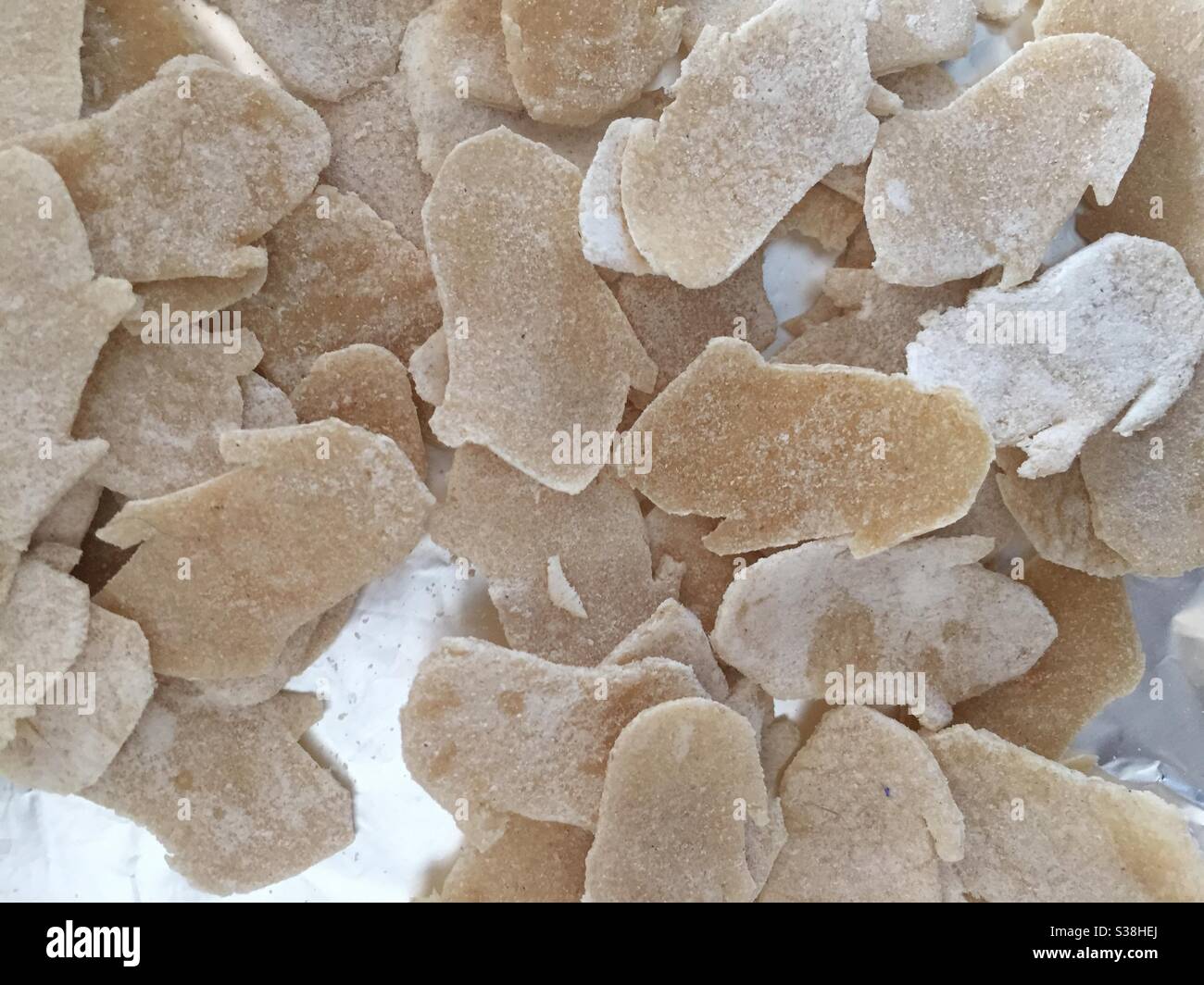 Guinea pig shaped fresh pasta Stock Photo - Alamy