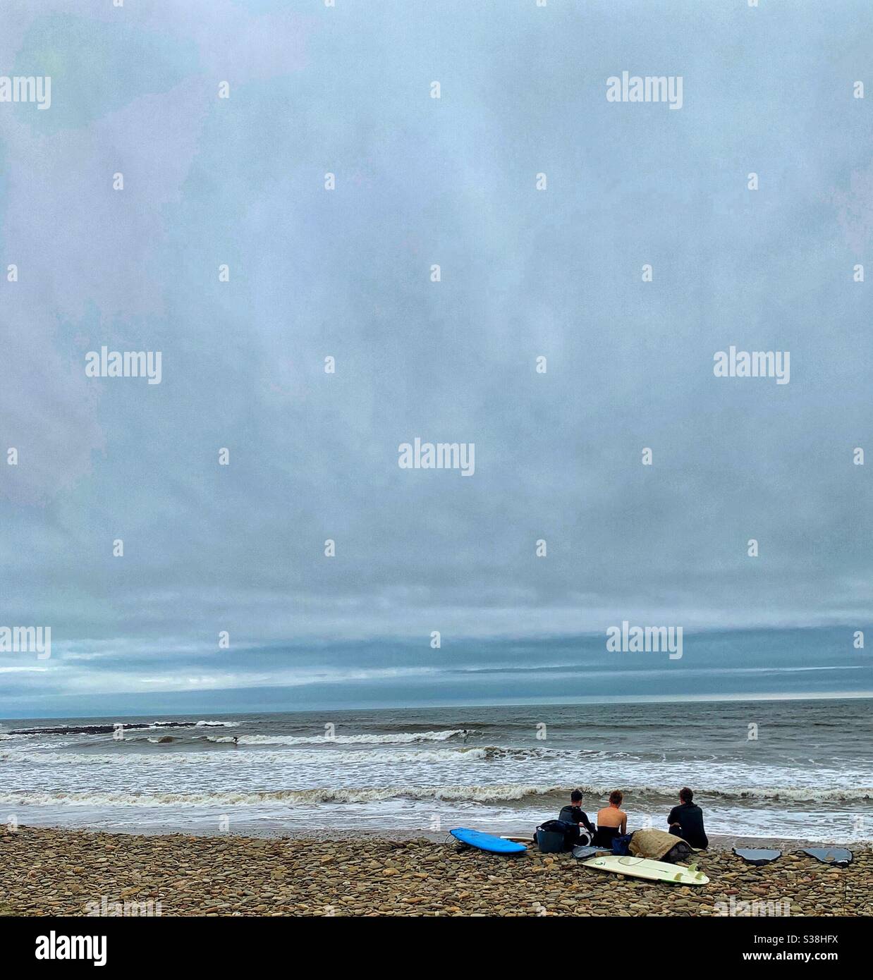 Sker Beach High Resolution Stock Photography and Images - Alamy