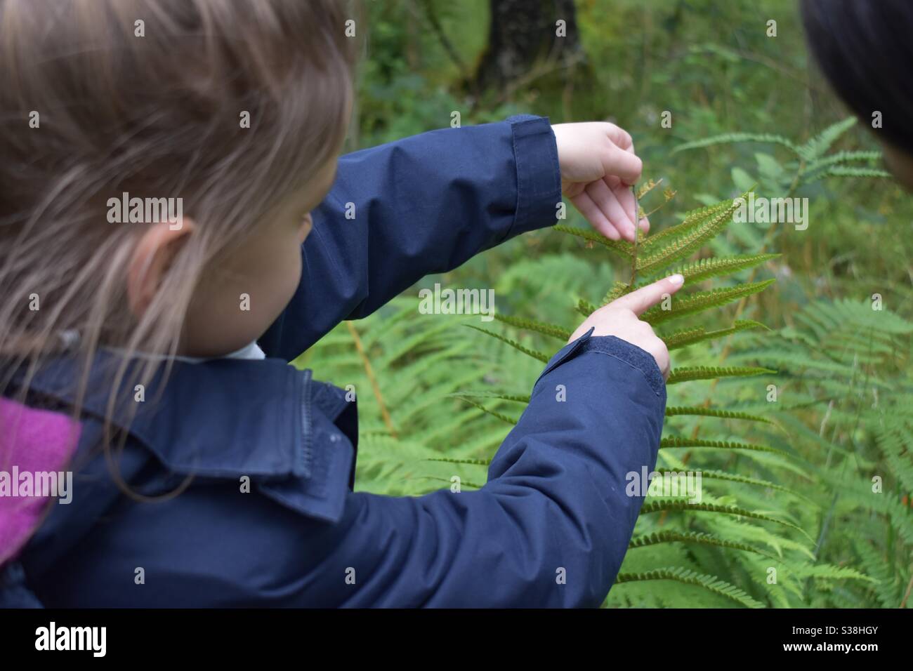 Child in nature hi-res stock photography and images - Alamy