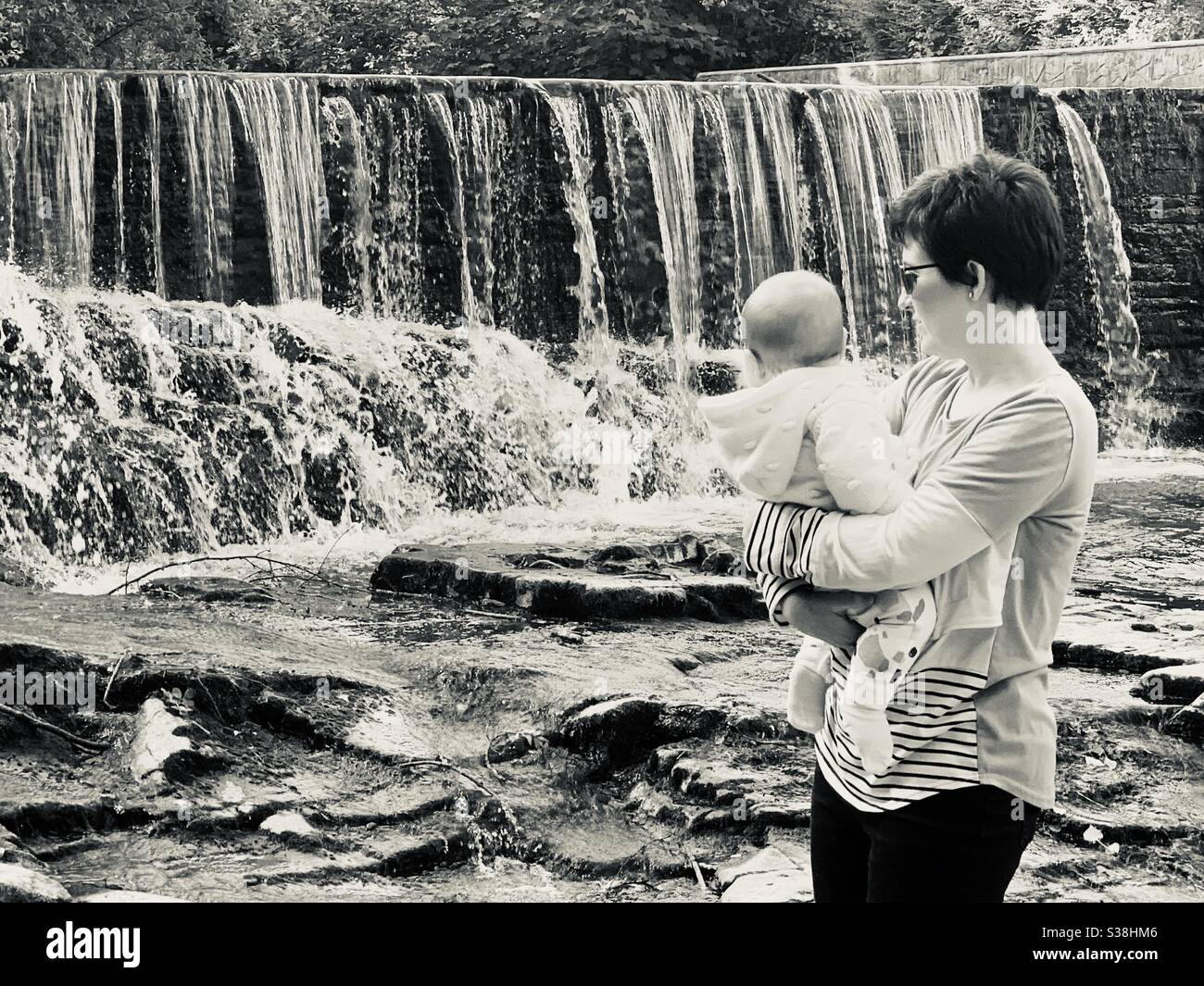 Baby and mum hi-res stock photography and images - Alamy