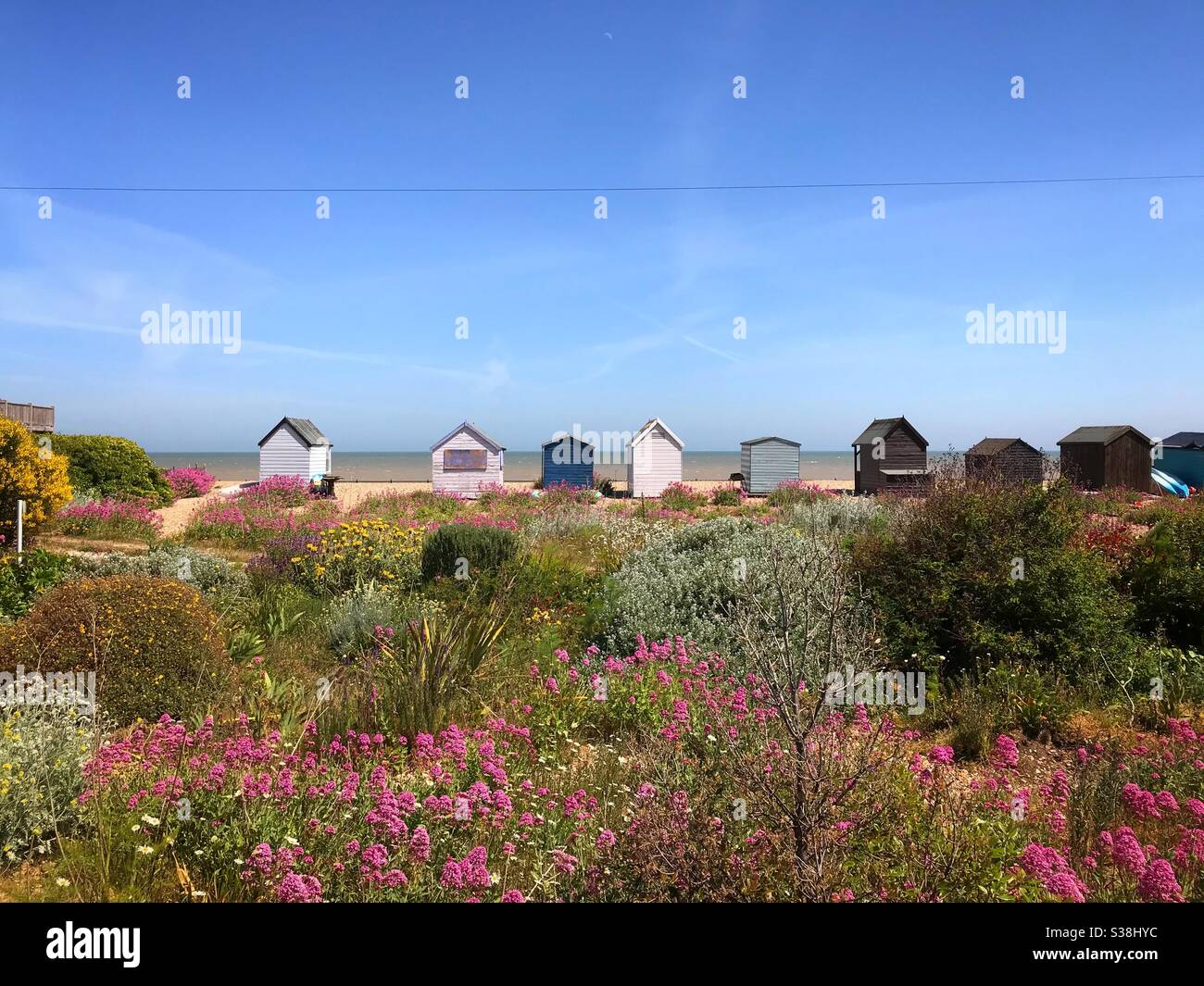 Kingsdown kent hi-res stock photography and images - Alamy