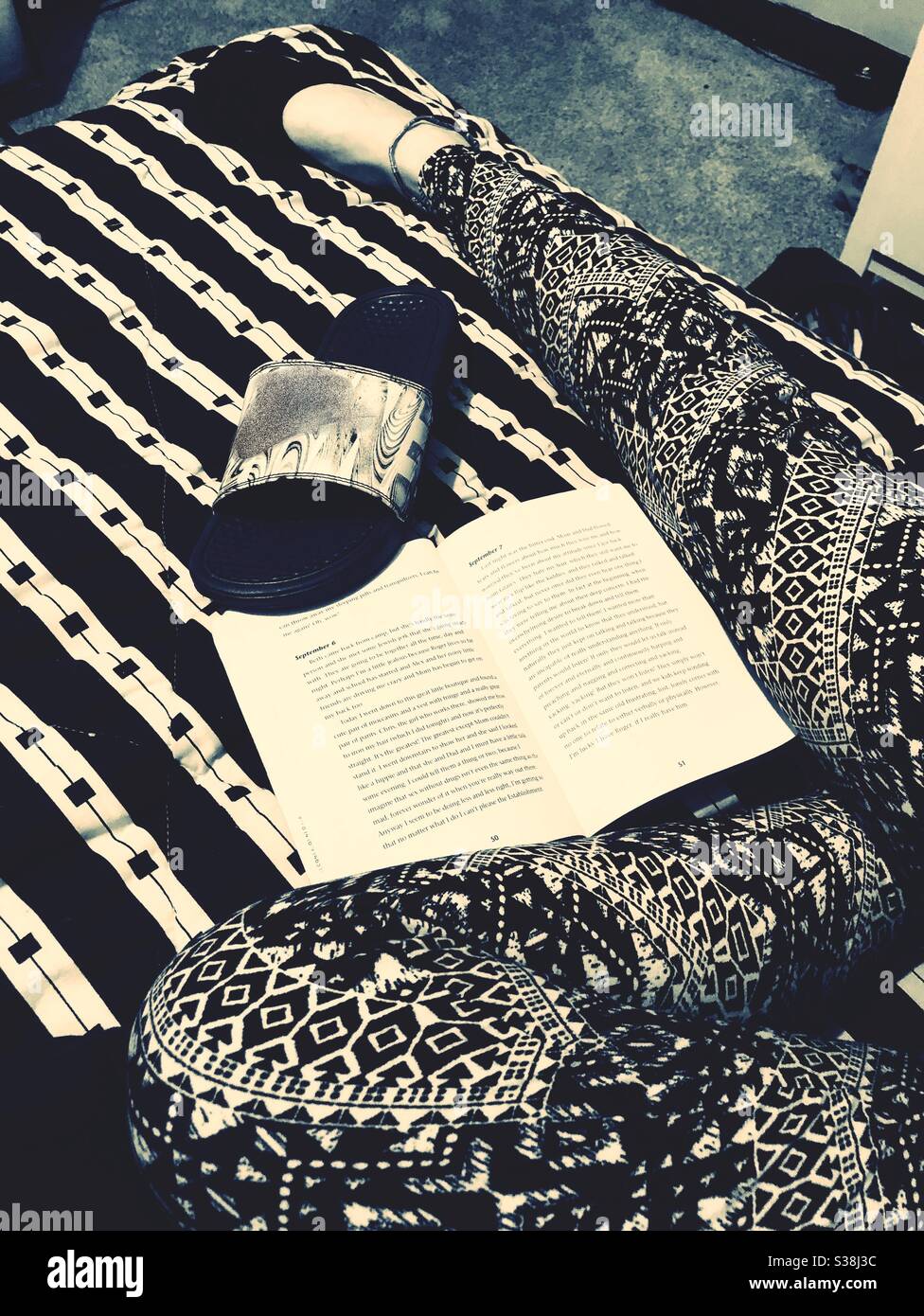 Shoes off kick hi-res stock photography and images - Alamy