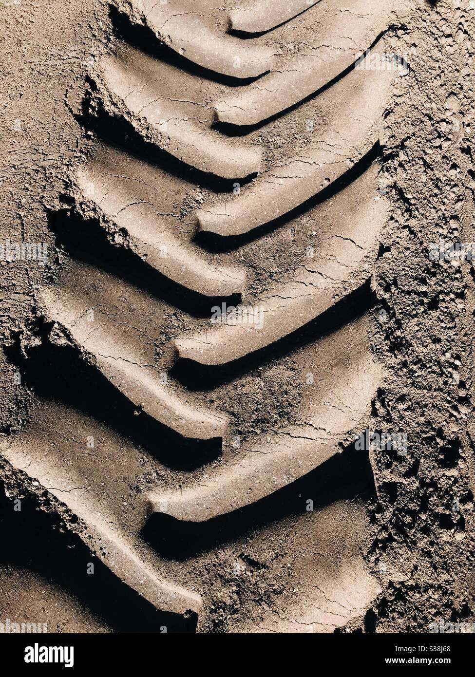 Tread marks hi-res stock photography and images - Alamy