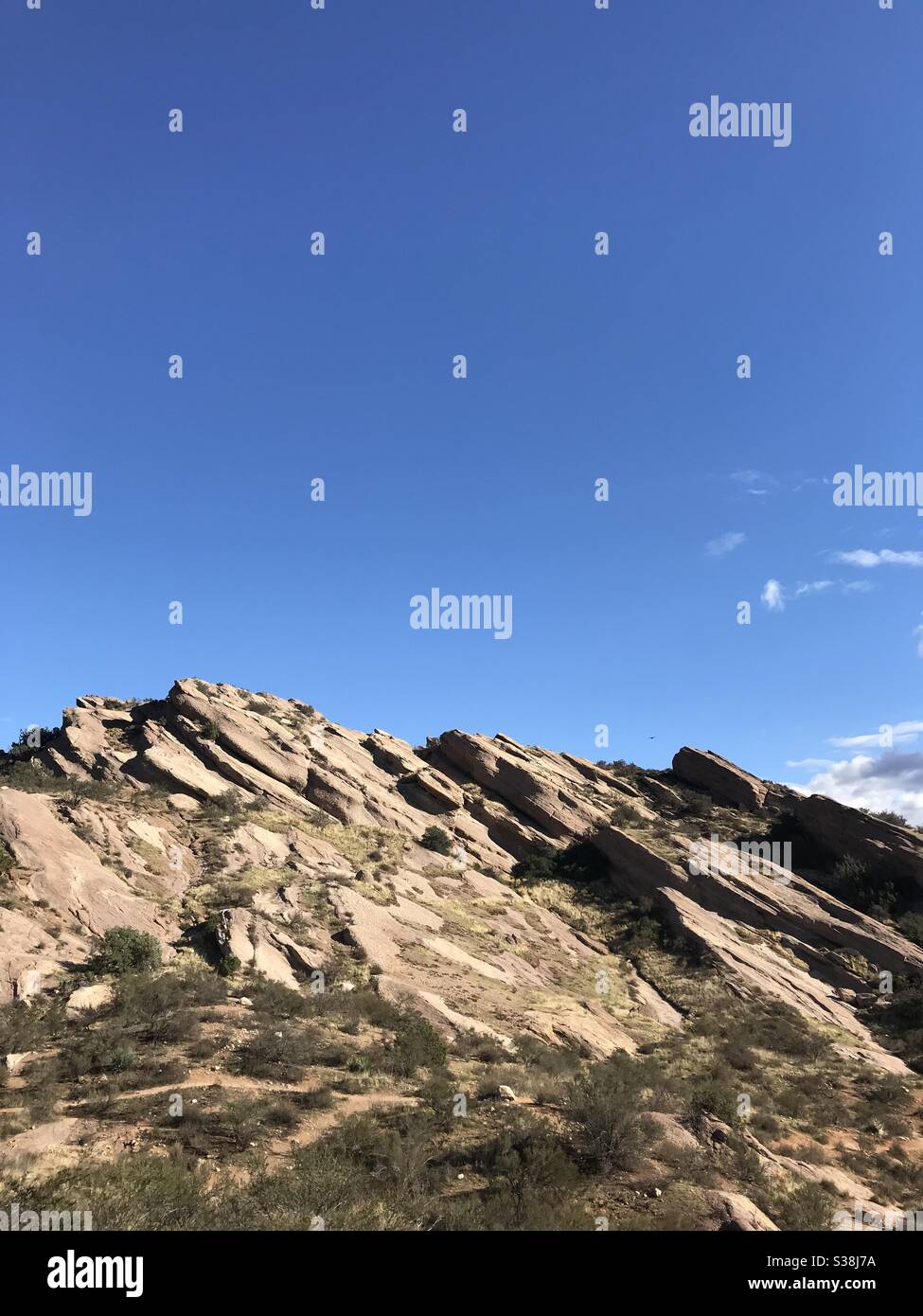 Vasquez Rocks High Resolution Stock Photography and Images - Alamy