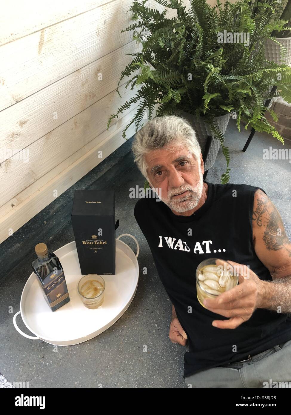 Johnnie Walker Blue Label High Resolution Stock Photography and Images ...