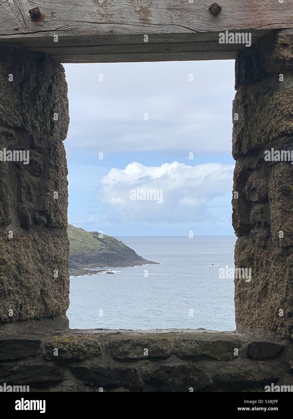 Window coastal view hi-res stock photography and images - Alamy