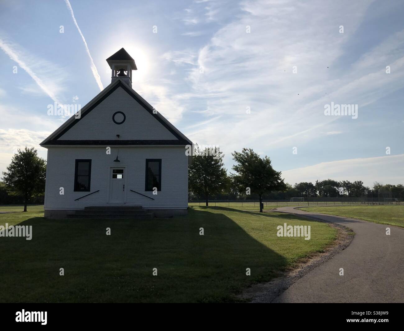 Old Fashioned One Room School High Resolution Stock Photography and ...