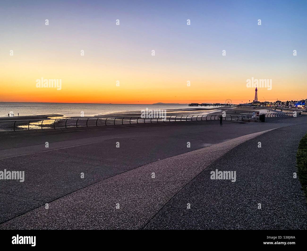 Seaside Blackpool High Resolution Stock Photography and Images - Alamy