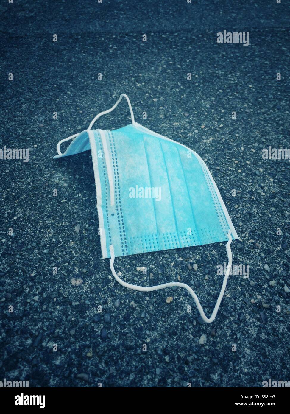 Discarded mask hi-res stock photography and images - Alamy