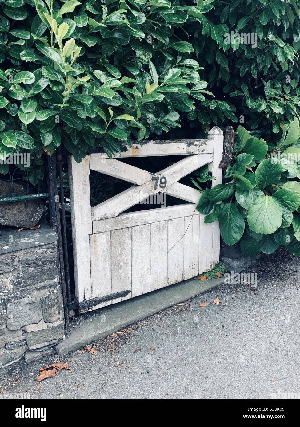 Old abandoned gate hi-res stock photography and images - Alamy