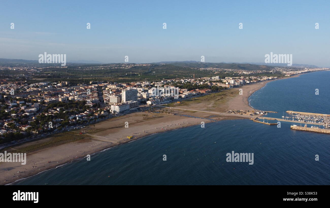 Comarruga beach hi-res stock photography and images - Alamy