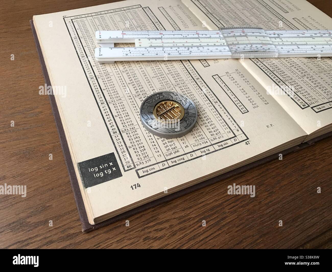 Rule slide hi-res stock photography and images - Alamy