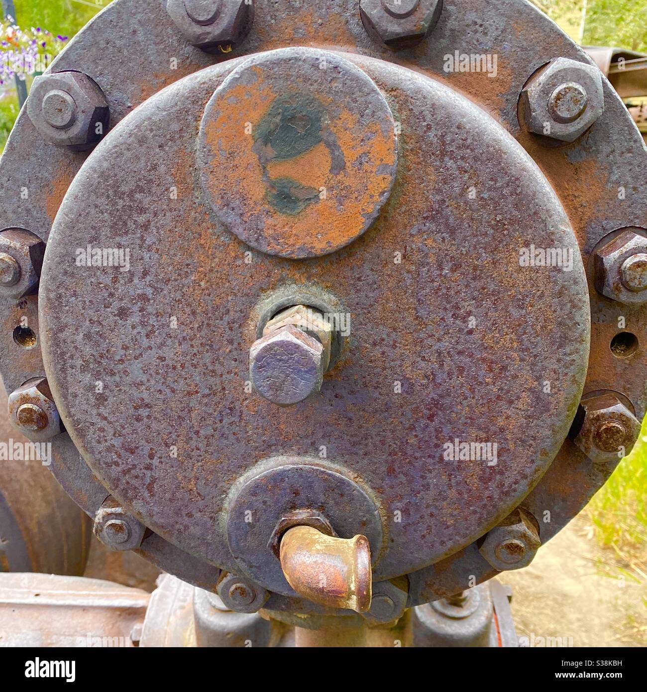 Rusty boiler hi-res stock photography and images - Alamy