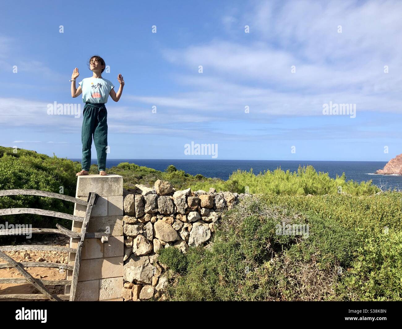 Walk menorca hi-res stock photography and images - Alamy