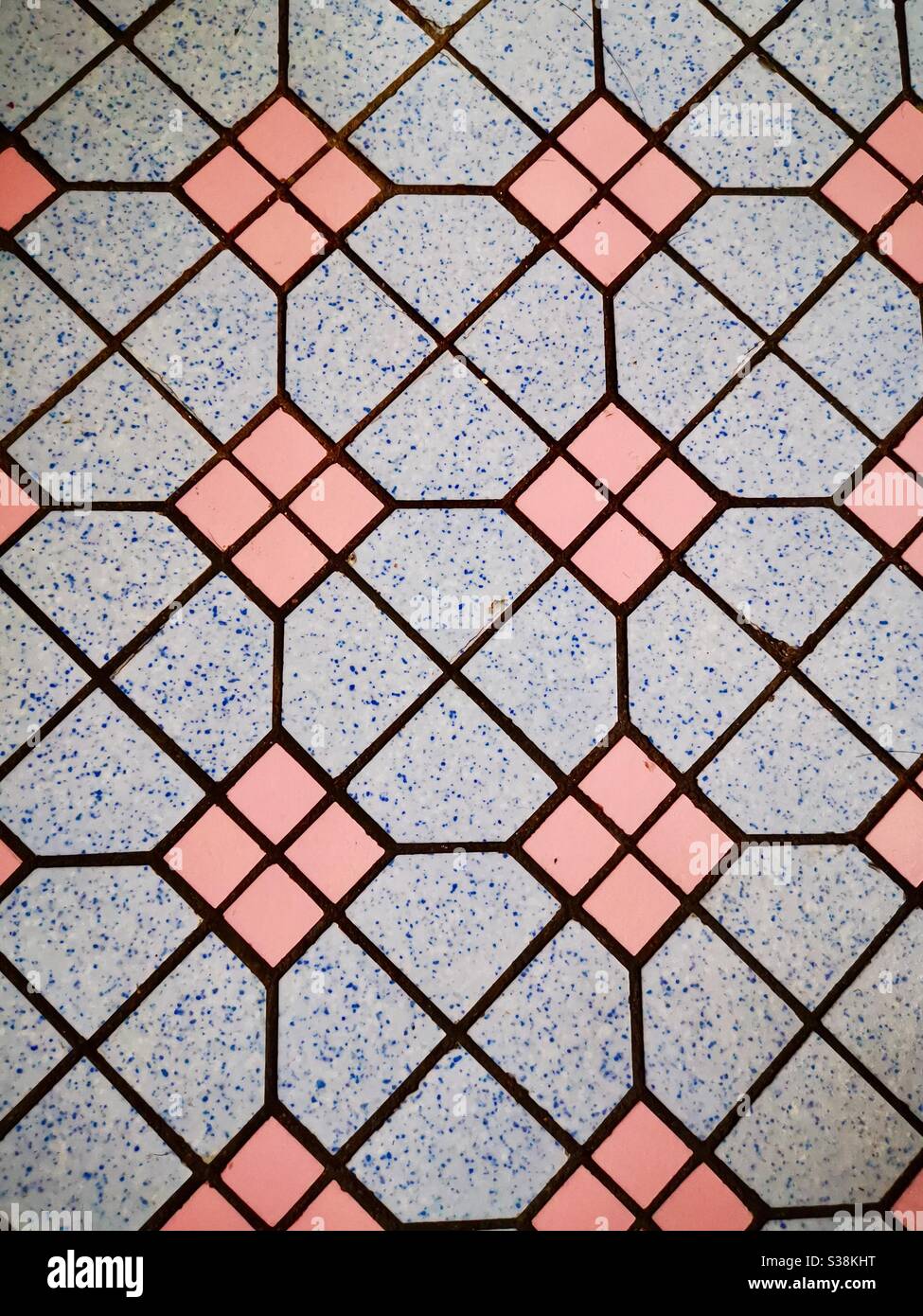 Traditional Hong Kong style tiles Stock Photo - Alamy