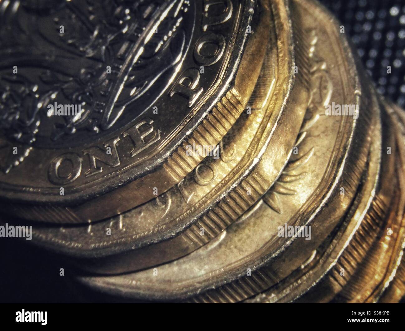 Coin macro photography hi-res stock photography and images - Alamy