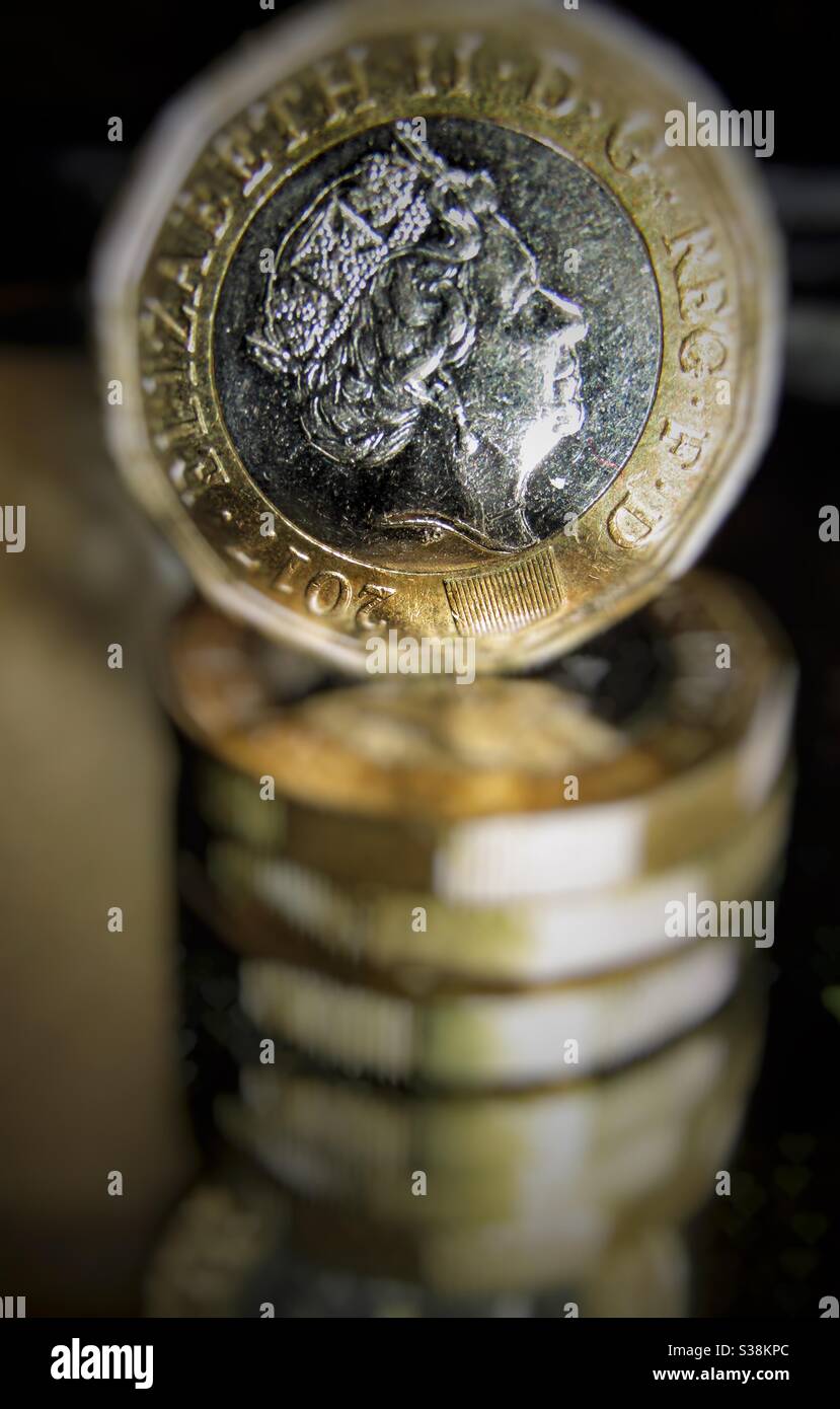 Macro Photography - Coin Photography Stock Photo - Alamy