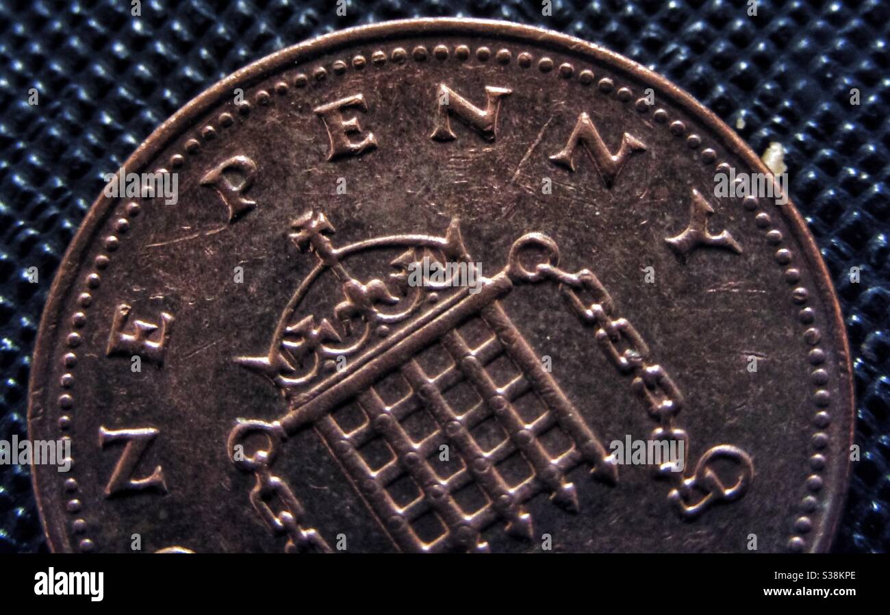 Macro Photography - Penny Stock Photo - Alamy