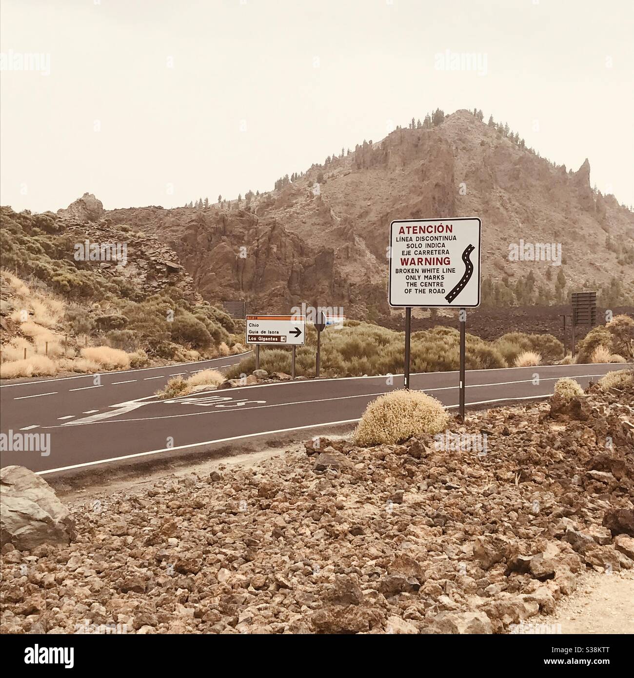 Tenerife sign hi-res stock photography and images - Alamy