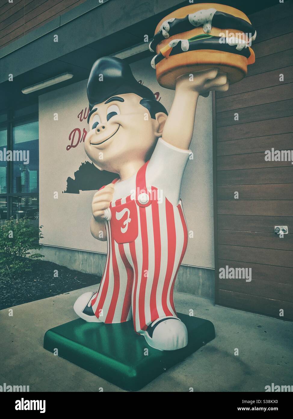 Burger joint hi-res stock photography and images - Alamy