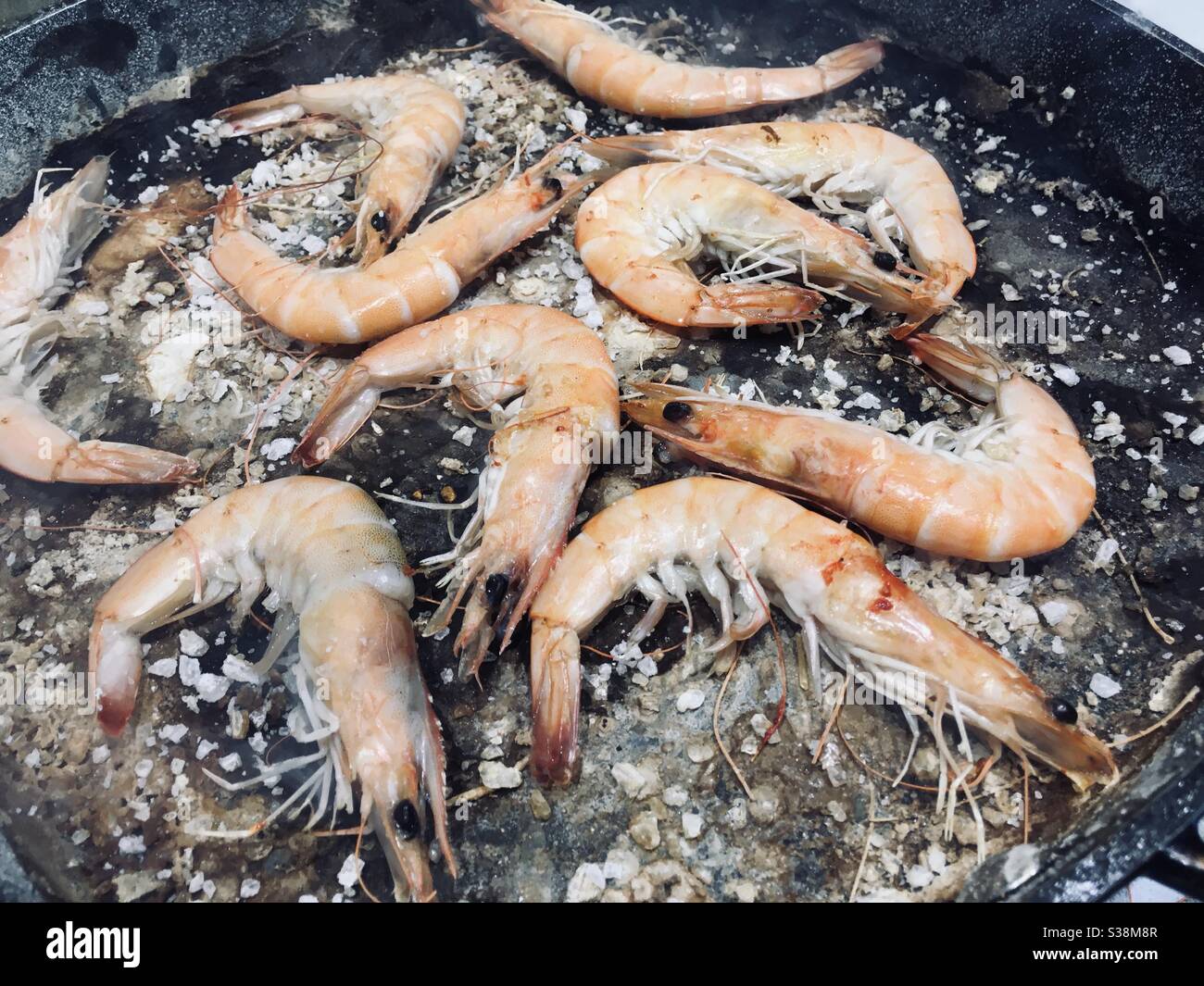 Pan salt hi-res stock photography and images - Alamy
