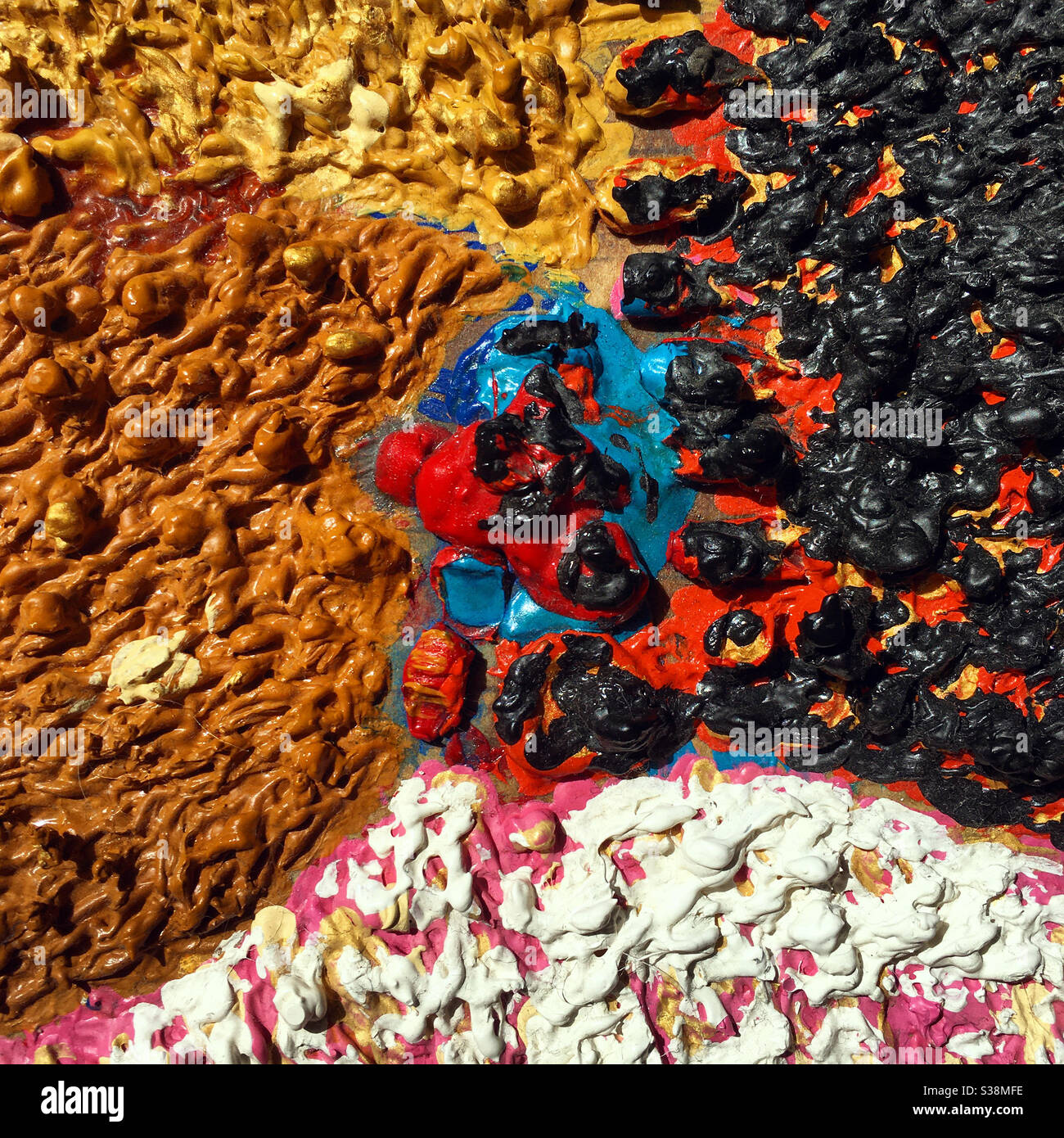 Oil and colors hi-res stock photography and images - Alamy