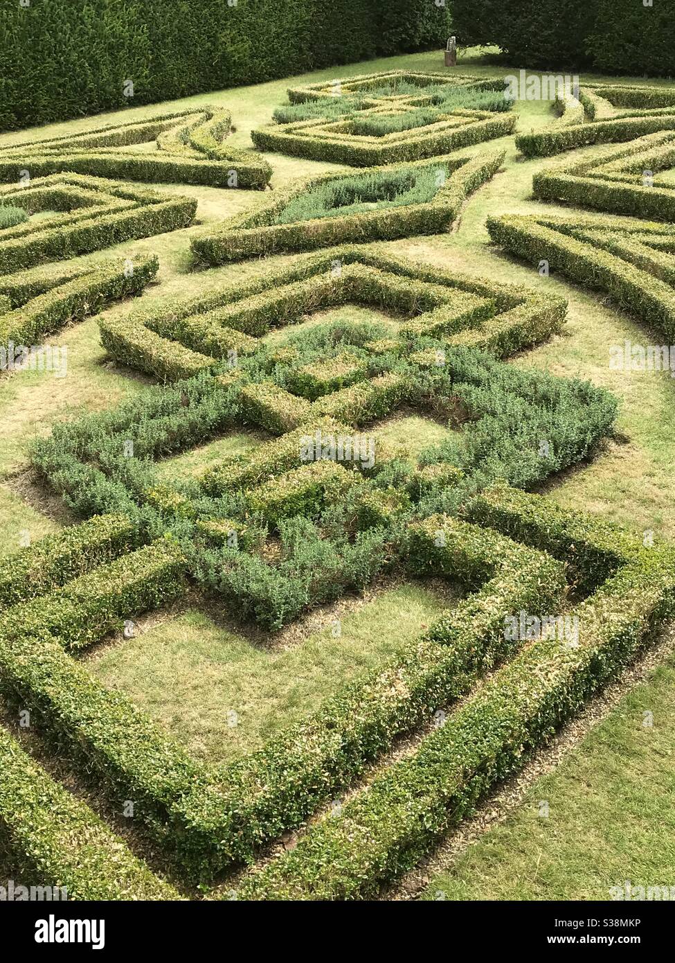 Knot garden hi-res stock photography and images - Alamy