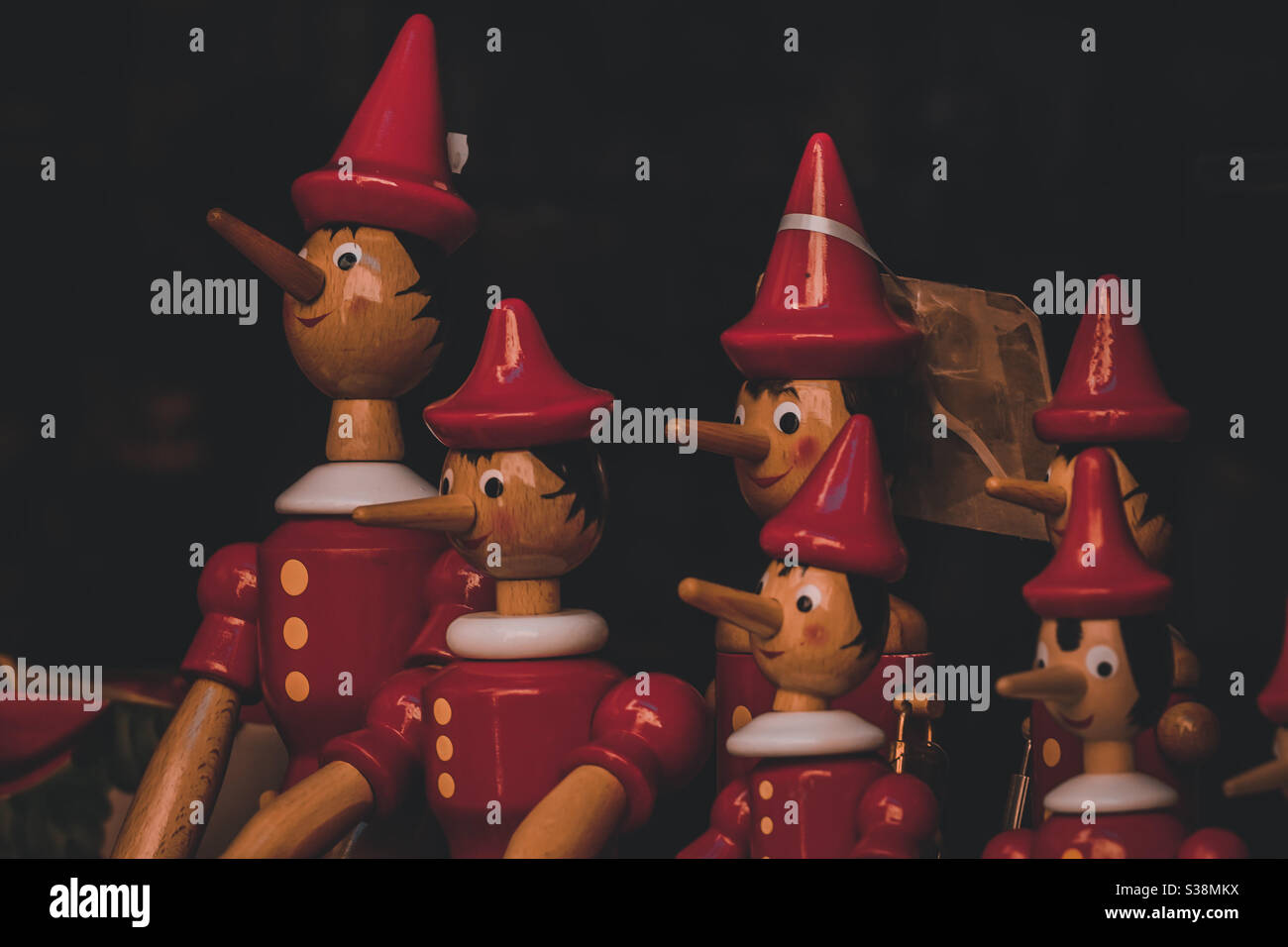 Pinocchio group hi-res stock photography and images - Alamy