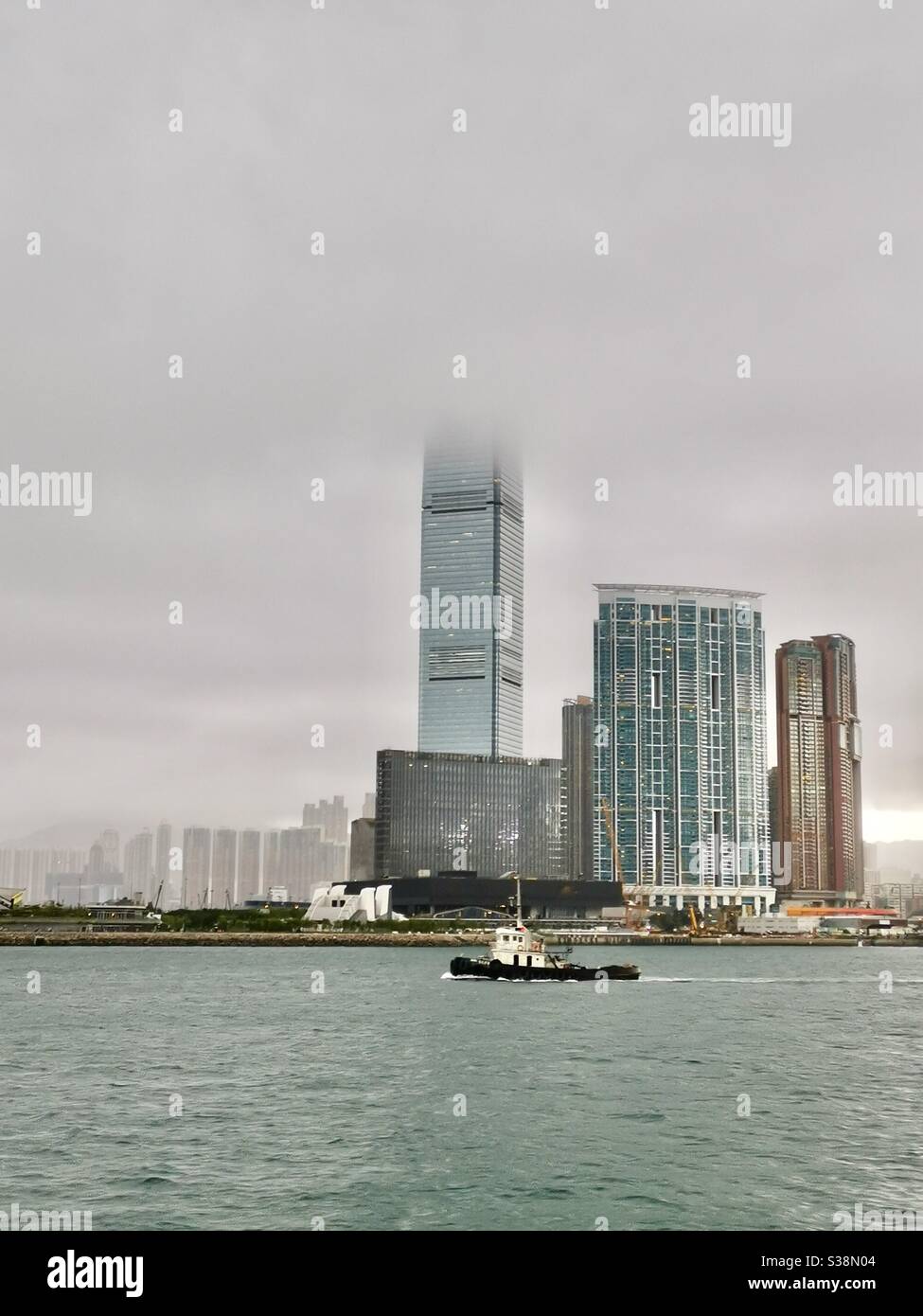 Icc tower covered with hi-res stock photography and images - Alamy