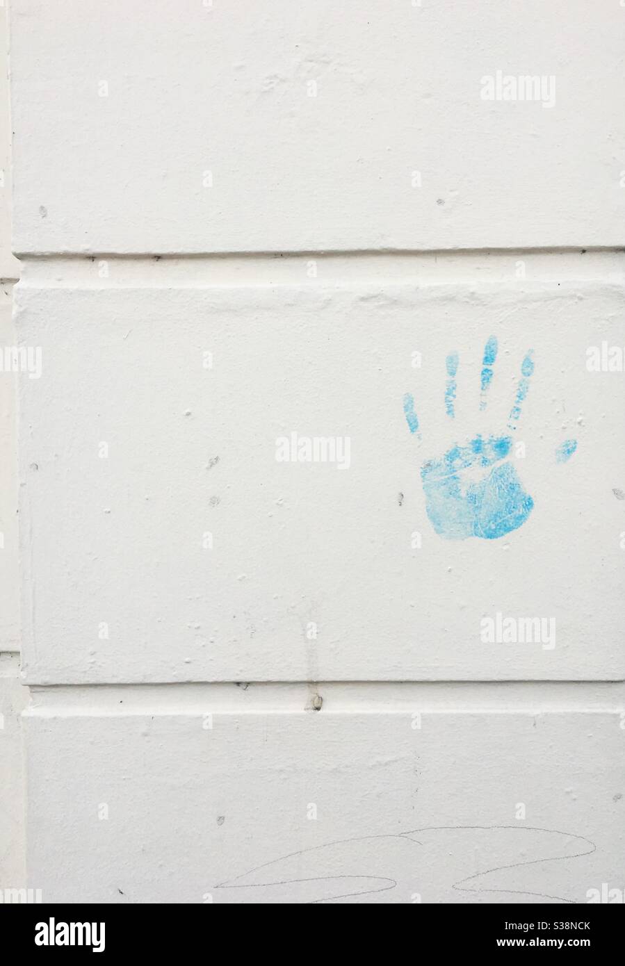 Handprint paint hi-res stock photography and images - Alamy