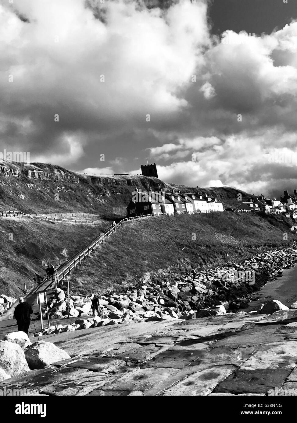 Whitby bay hi-res stock photography and images - Alamy