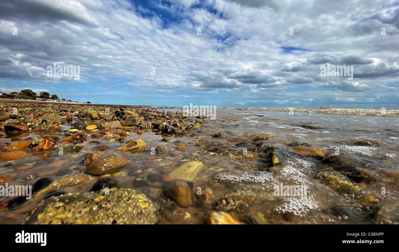 Mersea Island Essex Tide High Resolution Stock Photography and Images ...